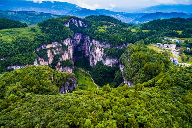 Inside massive sinkhole with ancient forest that can host undiscovered ... Inside massive sinkhole with ancient forest that can host undiscovered ...