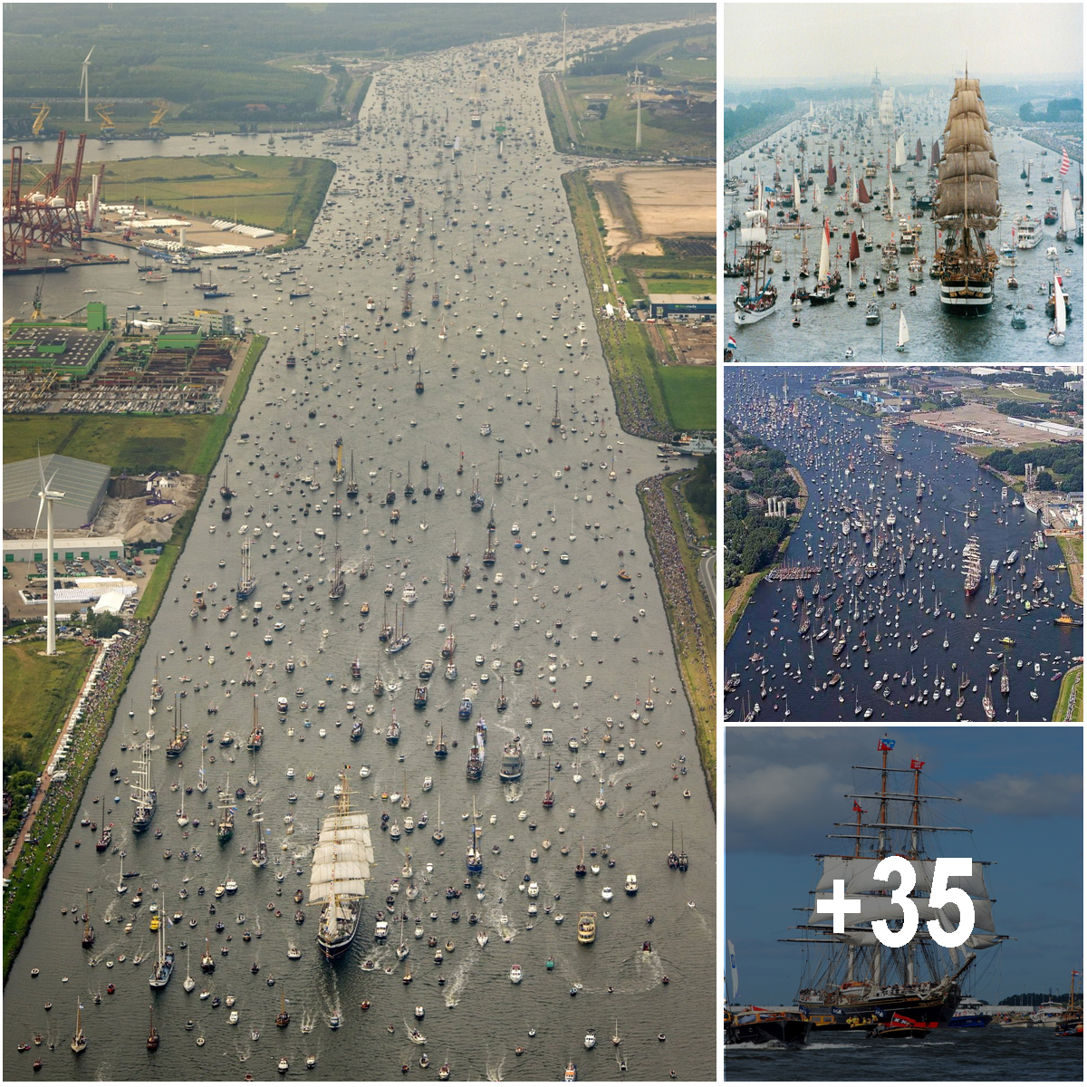 SAIL Amsterdam: The Greatest Nautical Spectacle in the World - Amazing ...