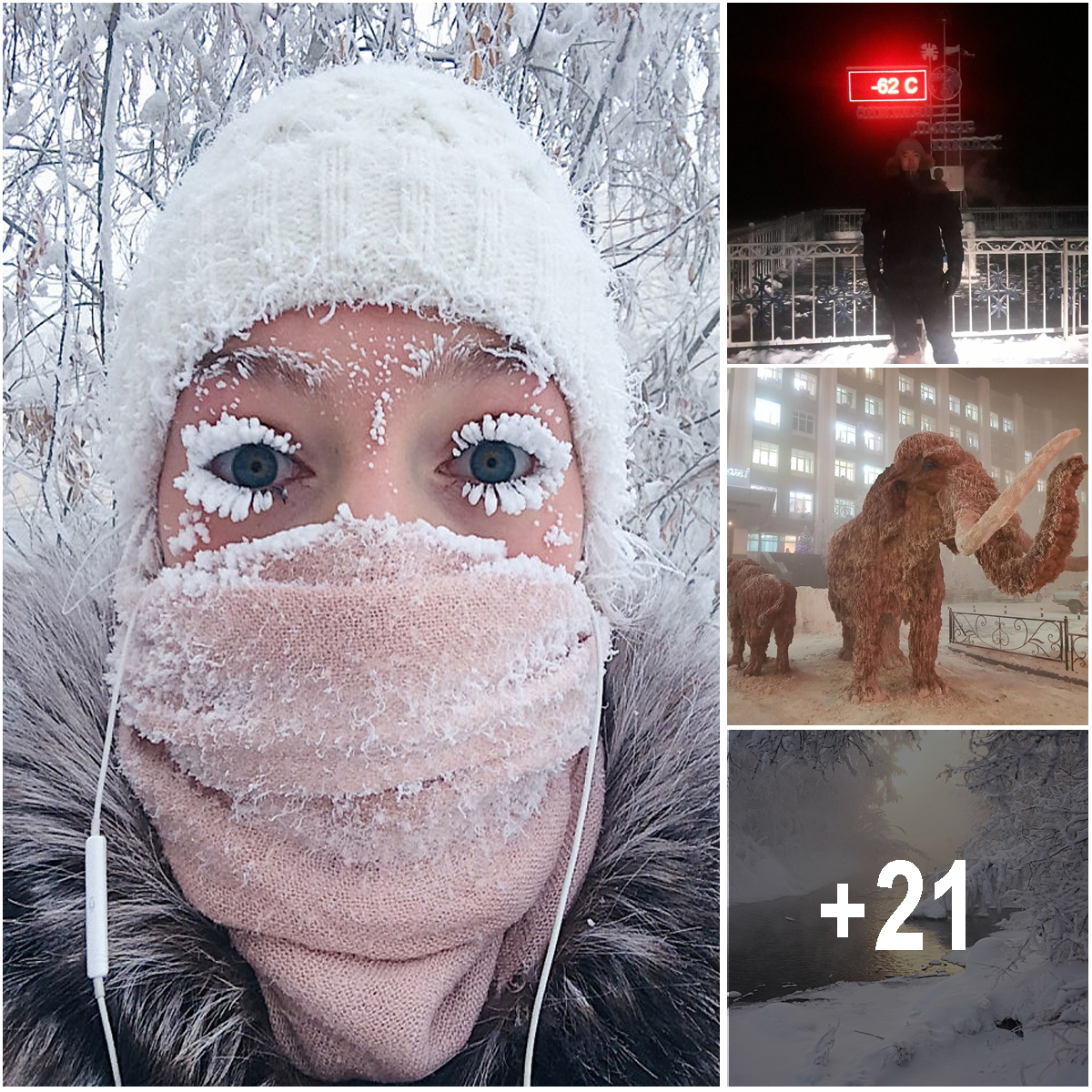 A Thermometer Just Broke At -62°C (-80°F) In The World’s Coldest ...
