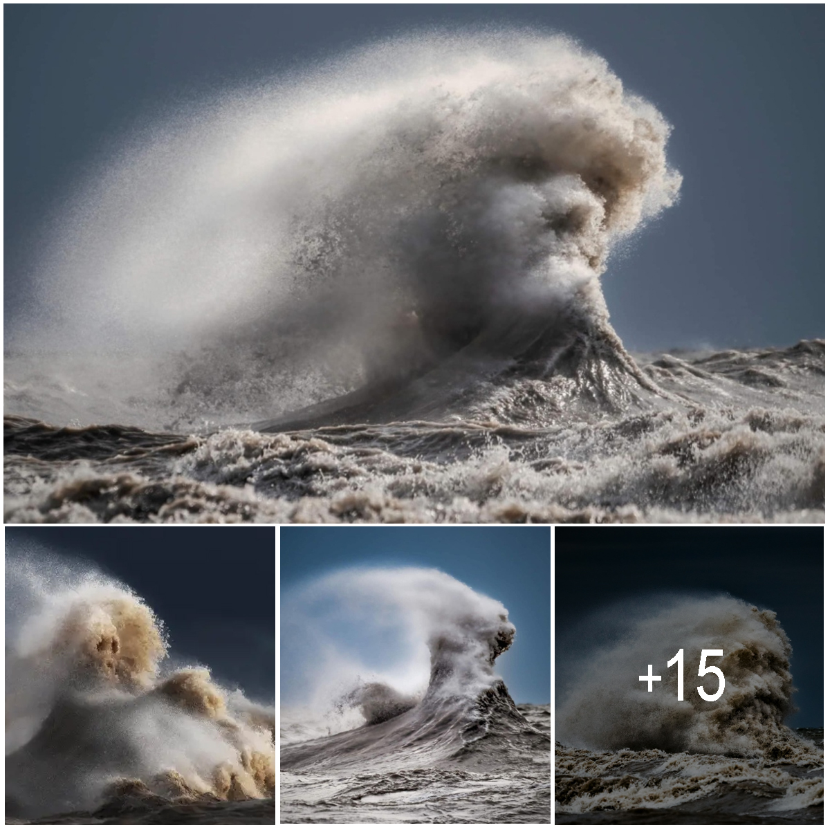 Ontario photographer captures massive wave that looks like ‘the perfect ...